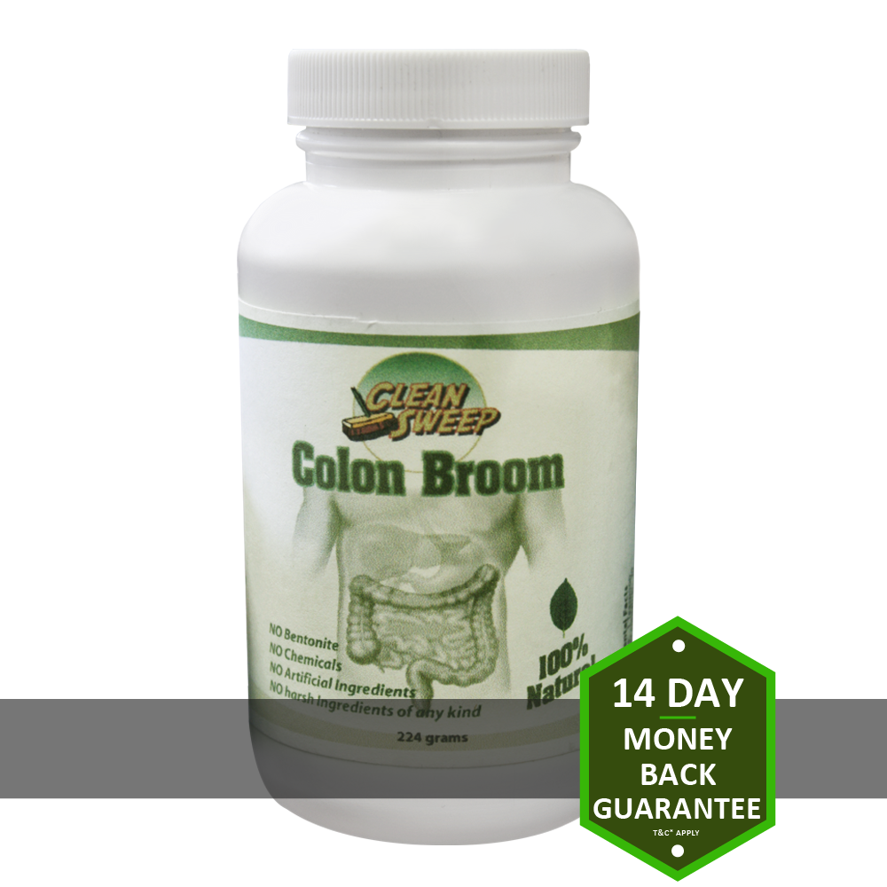 Right Stuff Health - Clean Sweep Colon Broom– Millionaire Grind